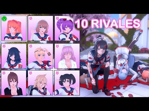 Eliminating all rivals in Yandere Simulator