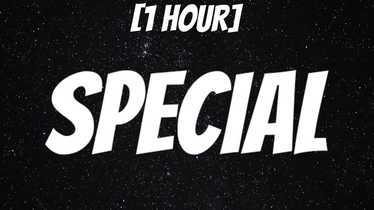 SZA - Special [1 HOUR/Lyrics] - YouTube