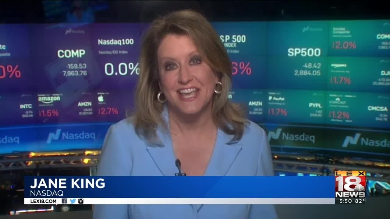 Jane King Business Report: May 8, 2019 - YouTube
