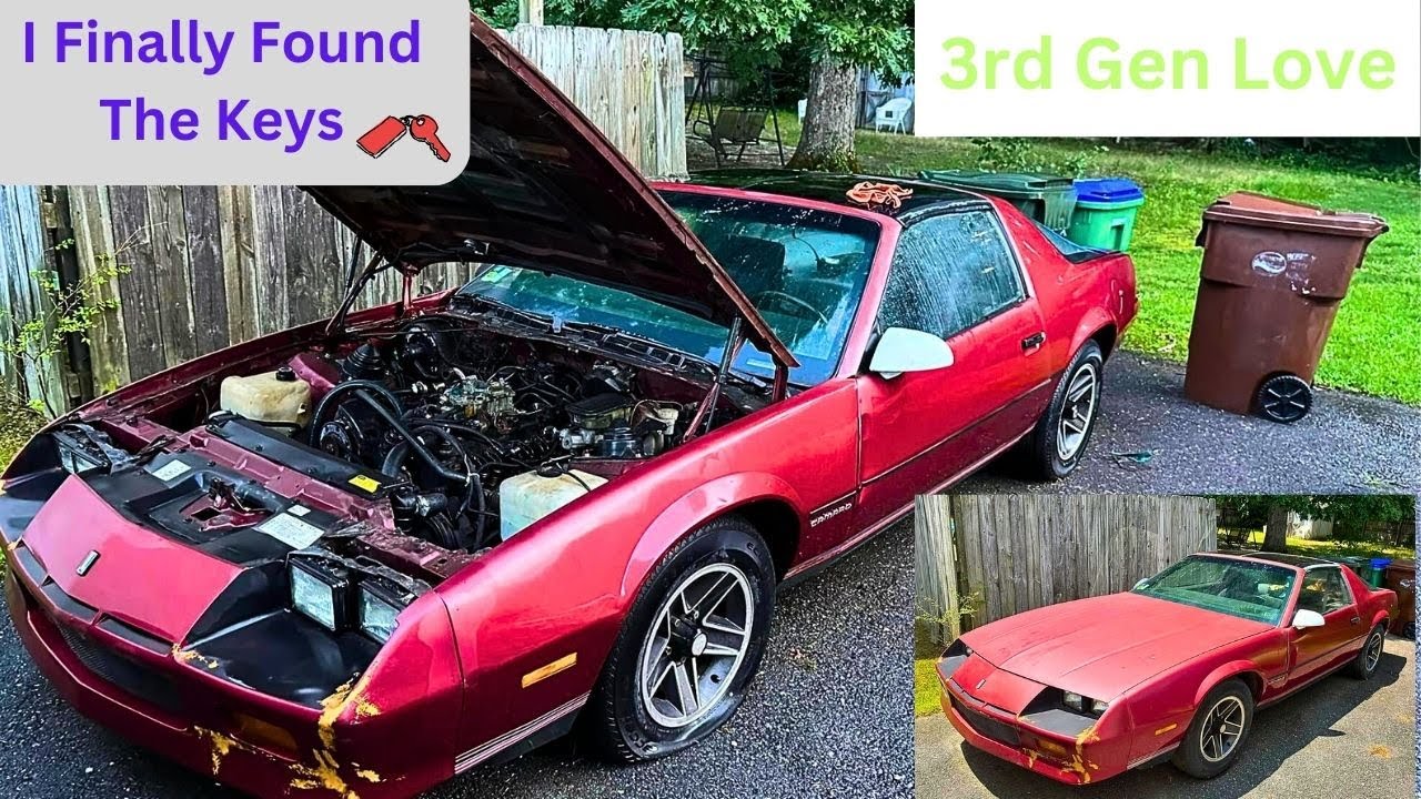 MY $1,000 3RD GEN CAMARO | PROJECT CAR VLOG 1 | 1987 CHEVY CAMARO WALK ...