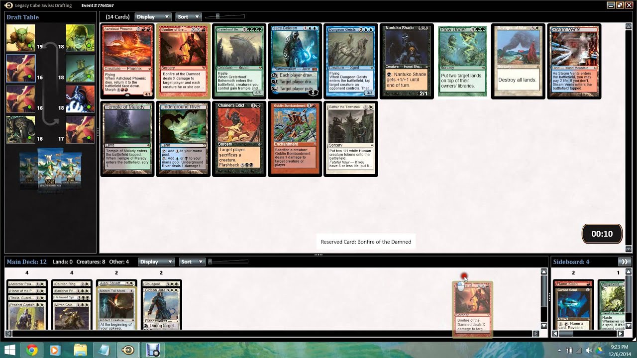 Cube Draft 1 Drafting - YouTube