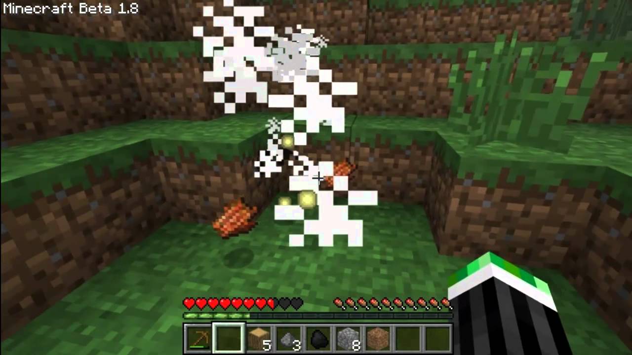Let´s Play Minecraft Part 8: Anfang einer neuen Welt 1.8 - YouTube