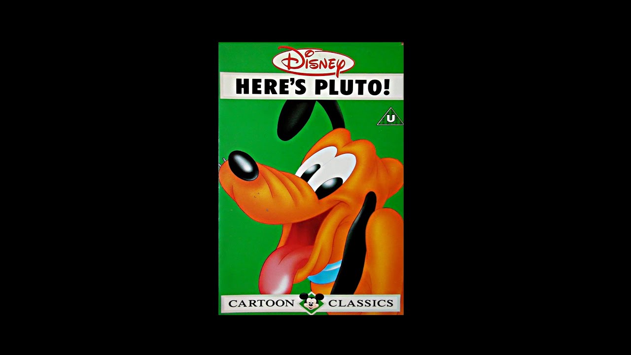 Digitized opening to Here’s Pluto! (UK VHS) - YouTube