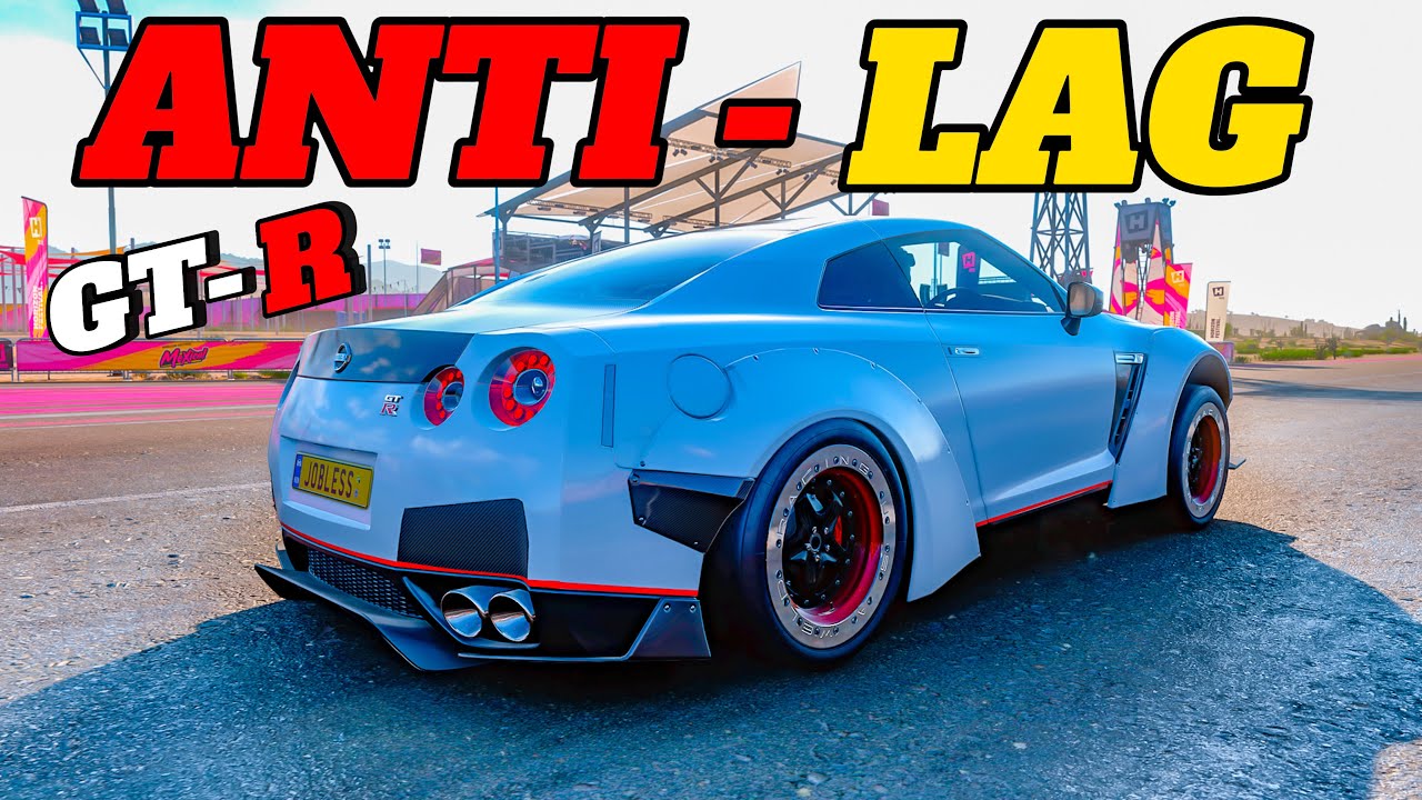 FASTEST Anti-Lag GTR R35 Drag Tune in Forza Horizon 5! | INSANE Speed ...