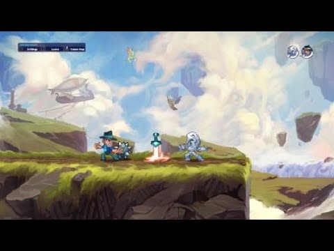 5 hits true combo | brawlhalla - YouTube