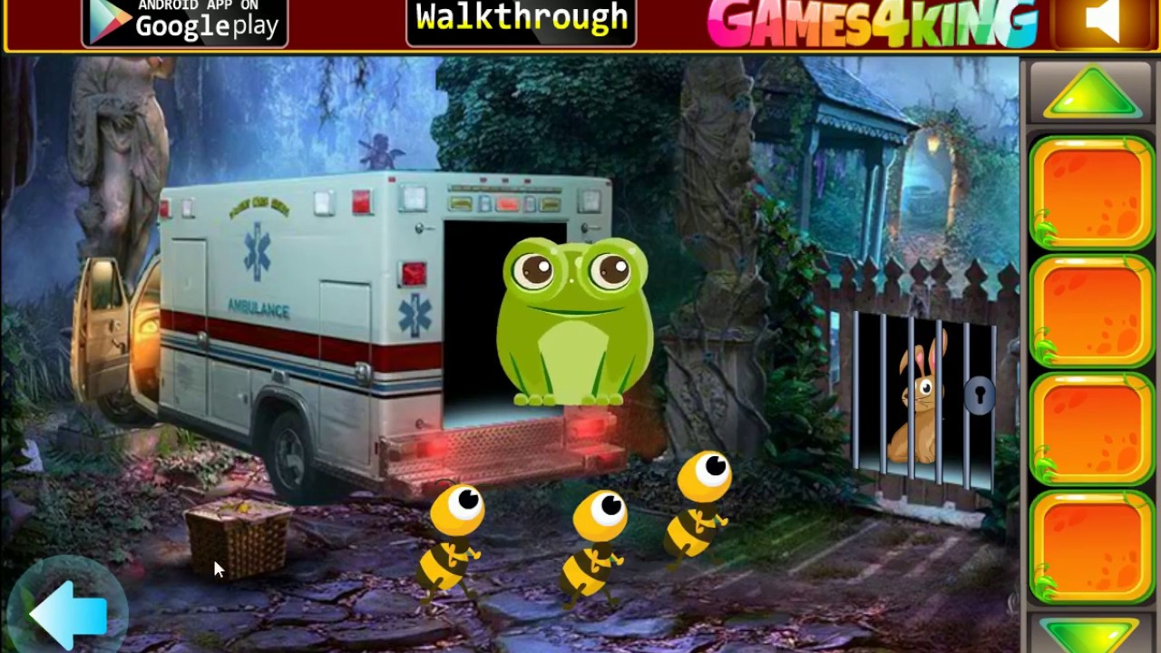 G4K Cute Rabbit Escape Game Walkthrough - YouTube