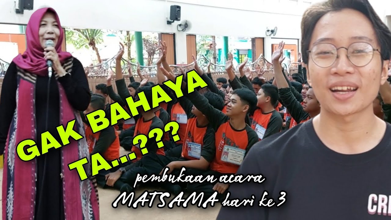 AMBYAAR..! Pembuka Acara MATSAMA hari ke 3 Oleh Ibu Dr. Hj. Umi Dayati ...