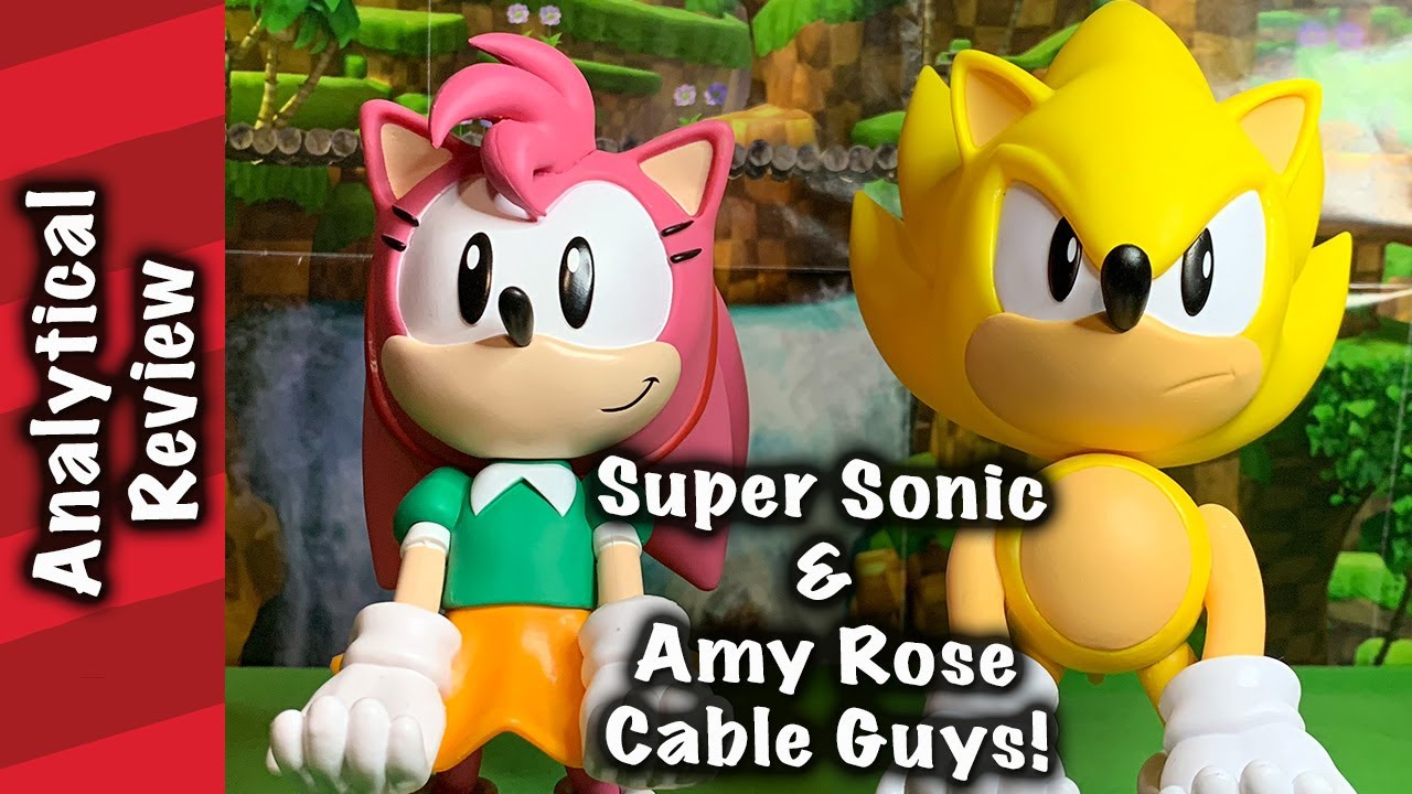 Super Sonic & Amy Rose Cable Guy Reviews! - YouTube