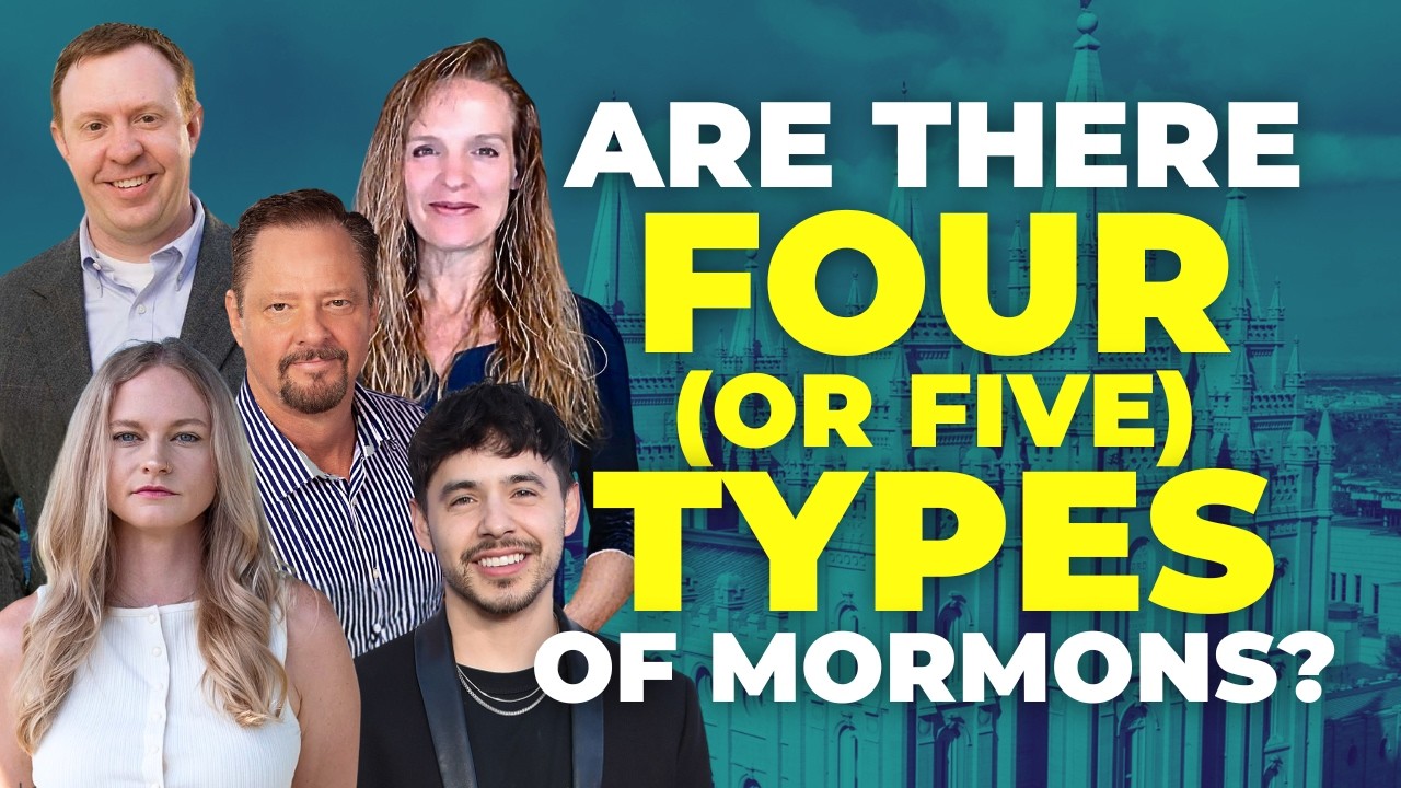 Four (or Five) Types of Mormons? - Are LDS Church Members Secularizing ...