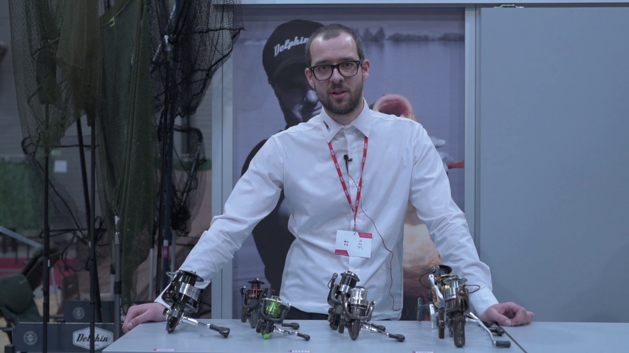 For Fishing 2017 - DELPHIN Představení novinek | TROPIC LIBEREC - YouTube