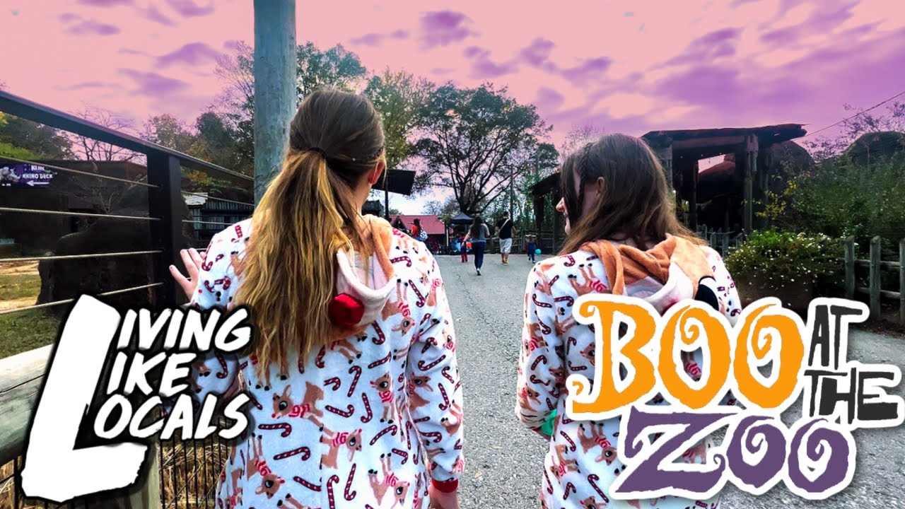 Boo at the Zoo - YouTube