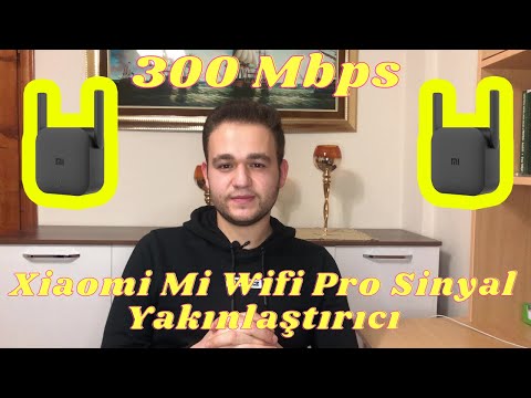 XİAOMİ Mİ WİFİ PRO SİNYAL YAKINLAŞTIRICI