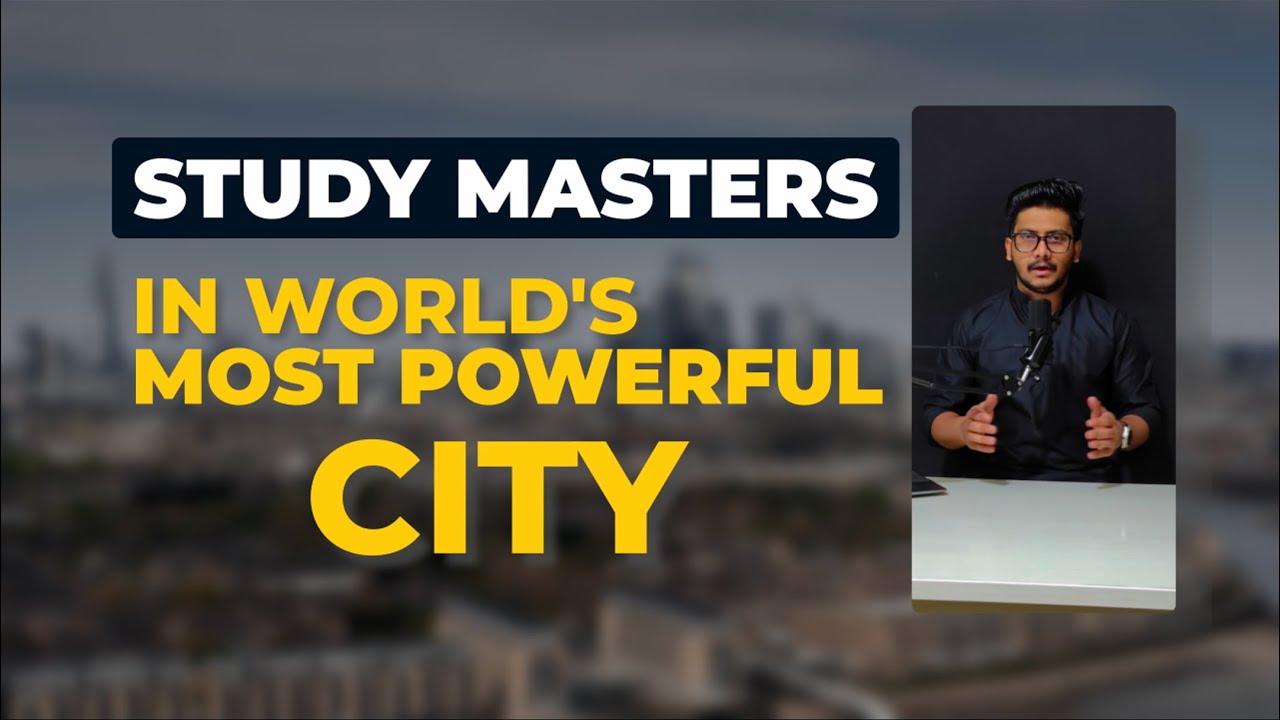 You Won't Believe the POWER of Studying Masters in the World's Most ...