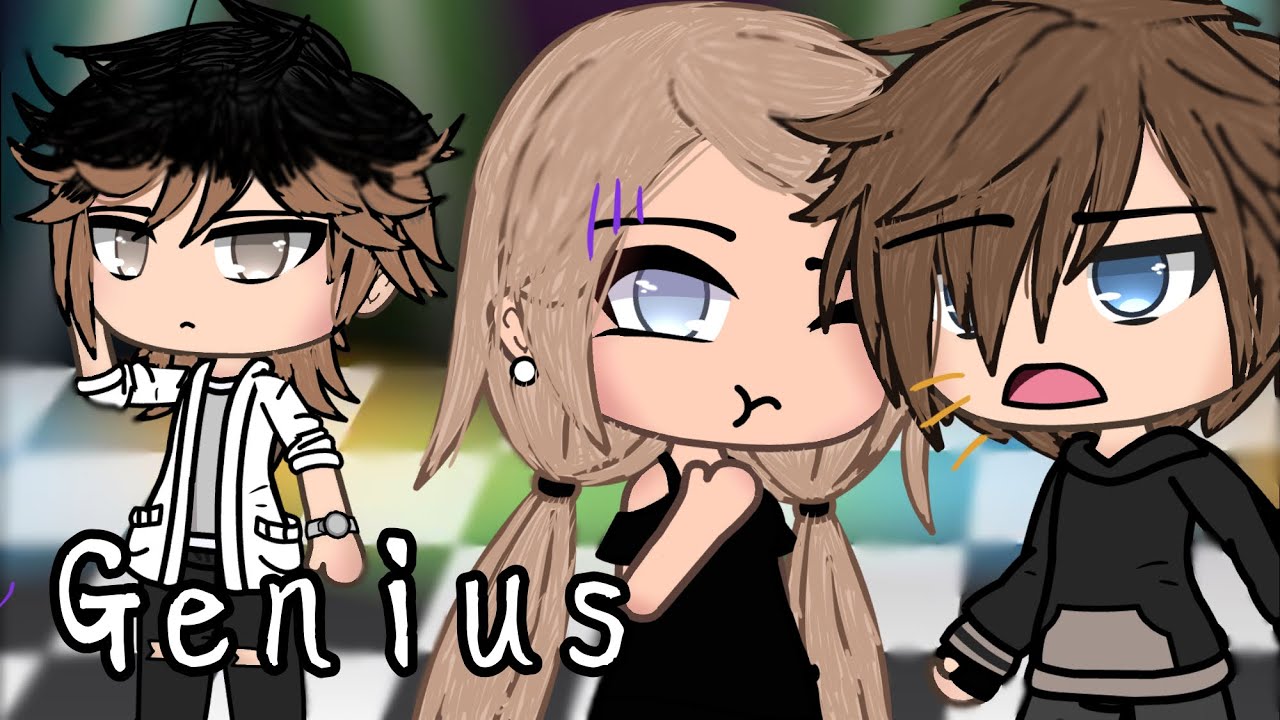 GENIUS GLMV // GACHA LIFE MUSIC VIDEO // DESC - YouTube