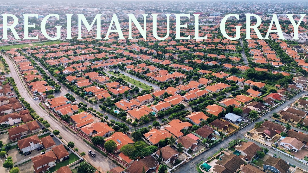 Regimanuel Gray Estates: The estate of the elite. #realestate #drone # ...