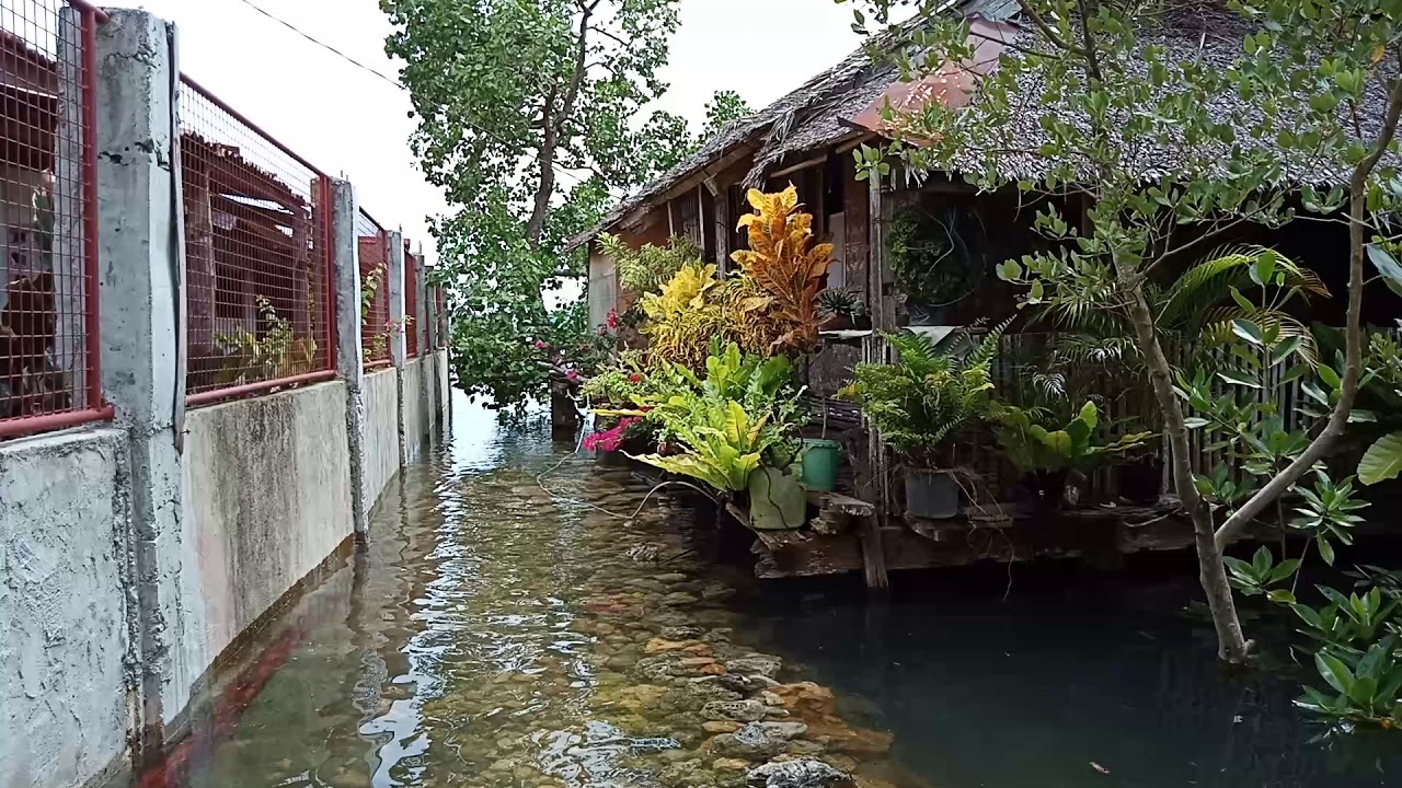Floating bahay kubo - YouTube