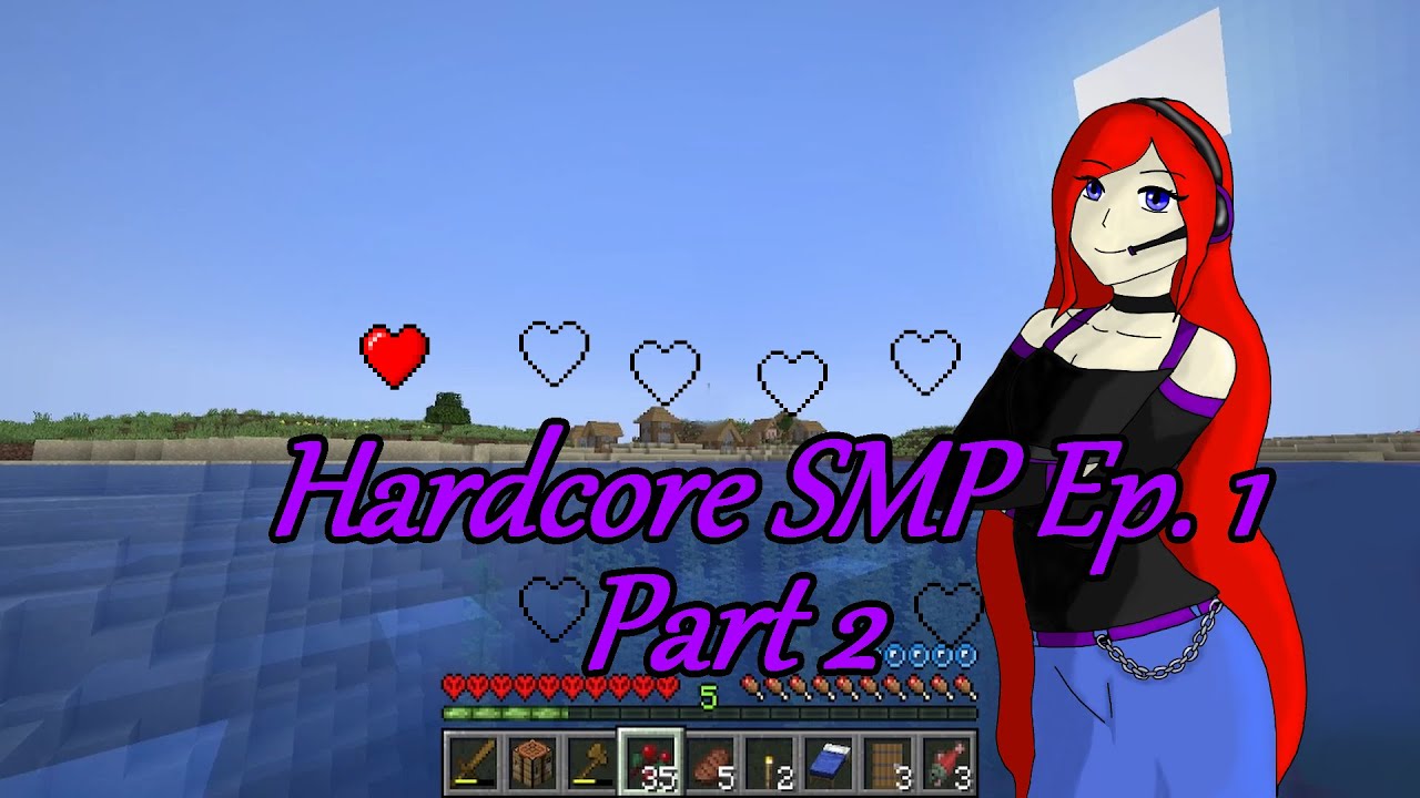 Home Sweet Home? Hardcore SMP Ep 1 (Part 2) - YouTube