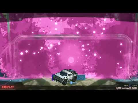 All Painted Spatial Rift Goal Explosions - Rocket League Season 1 ...