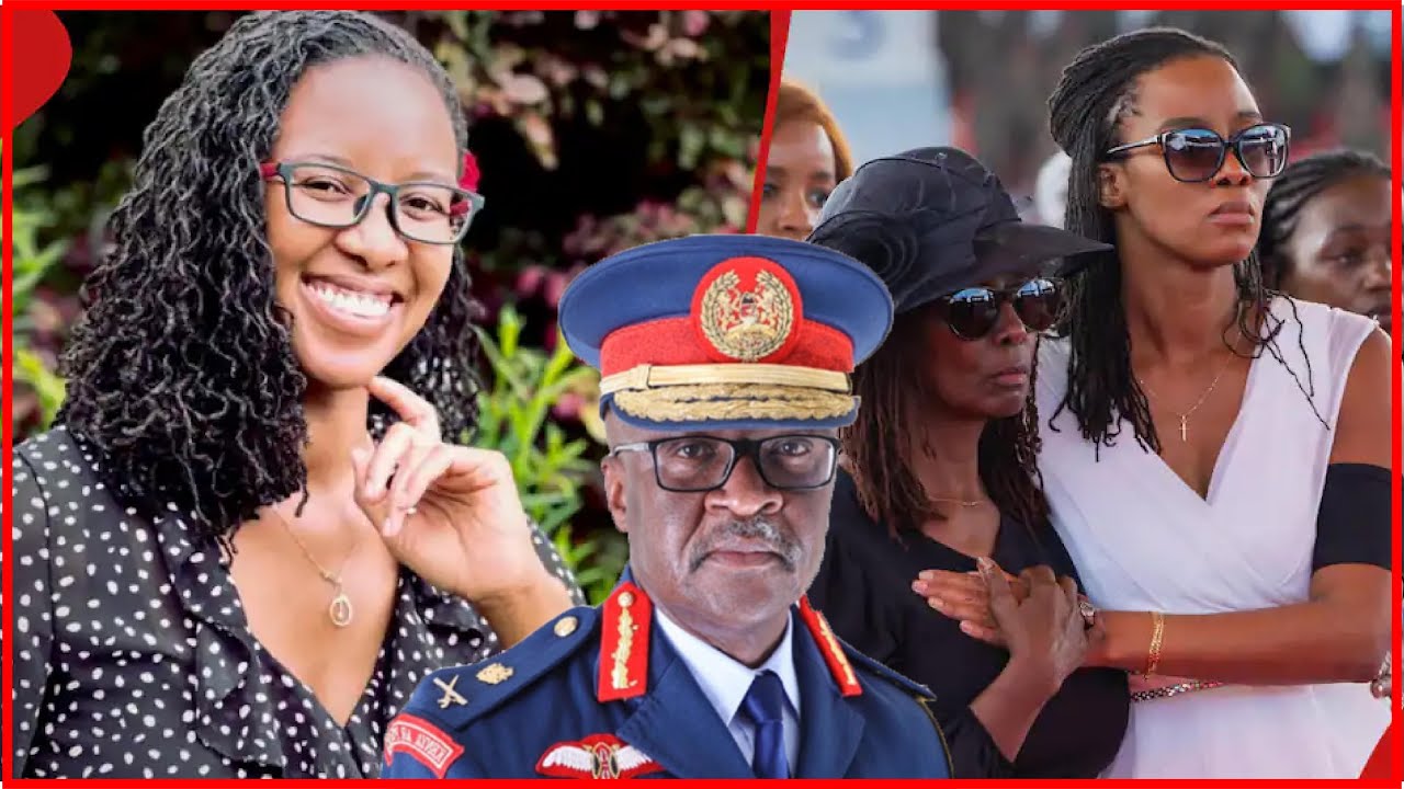 TEARS! See what Gen. Francis Ogolla's Daughter Lornah did while ...