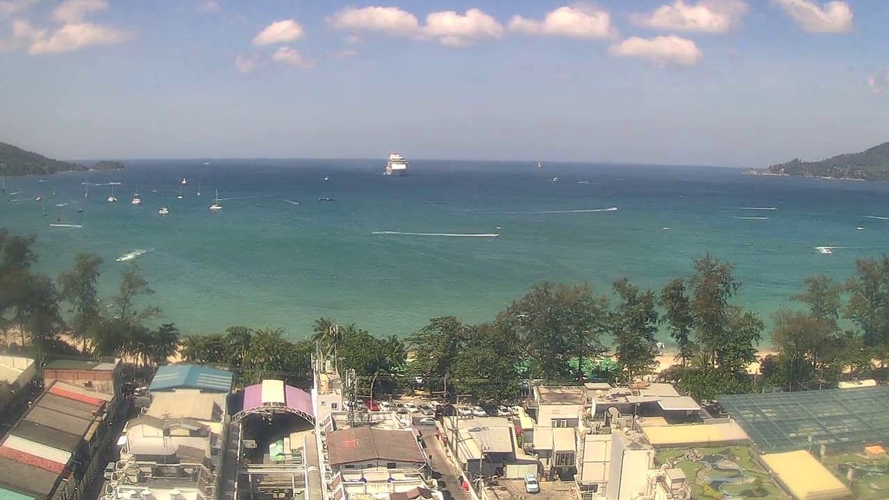 Patong Tower, Phuket - Daily Time Lapse, Tuesday, December 31, 2019 ...