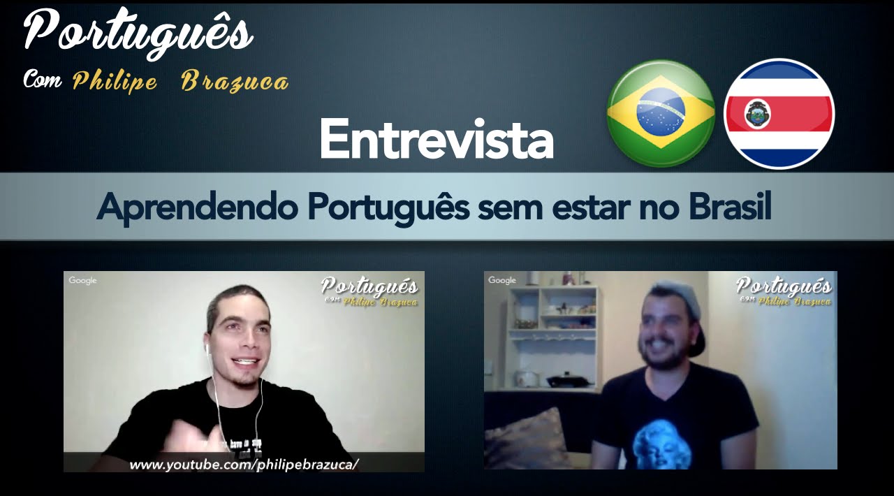 Aprendiendo Portugués sin estar en Brasil - Steven Gamboa - Costa Rica ...
