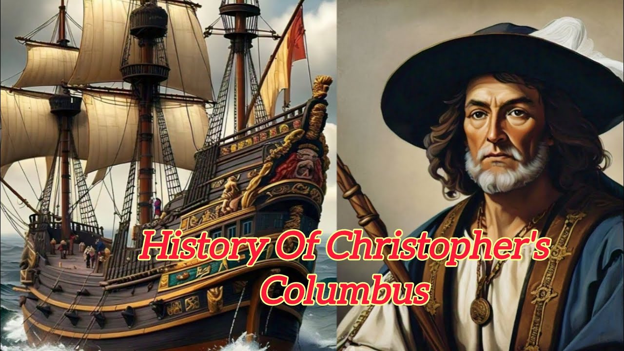History Of Christopher's Columbus - YouTube