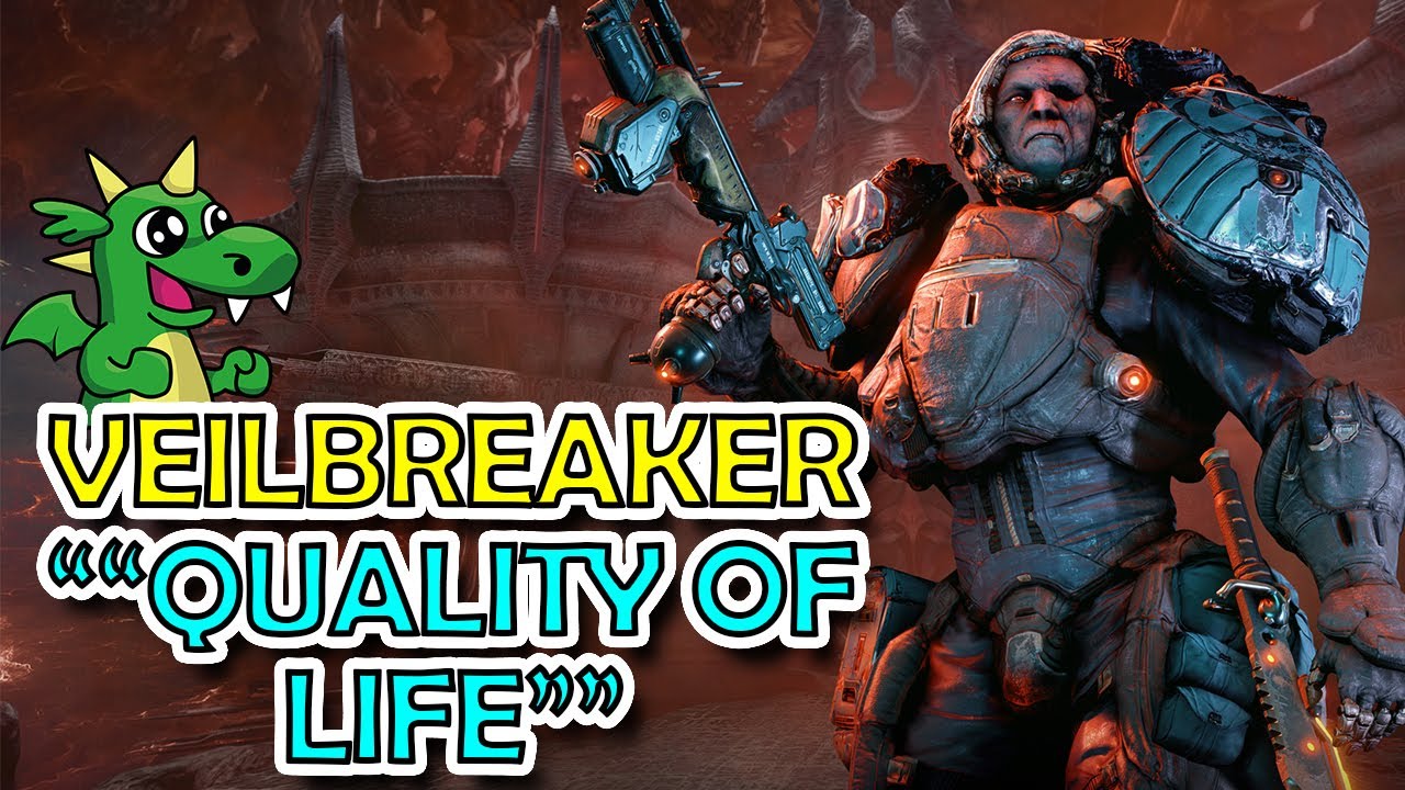 WARFRAME - Veilbreaker in "Breve" - YouTube