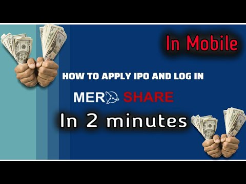 Apply IPO From Meroshare Using Mobile - Sharegyan - Nepal - YouTube