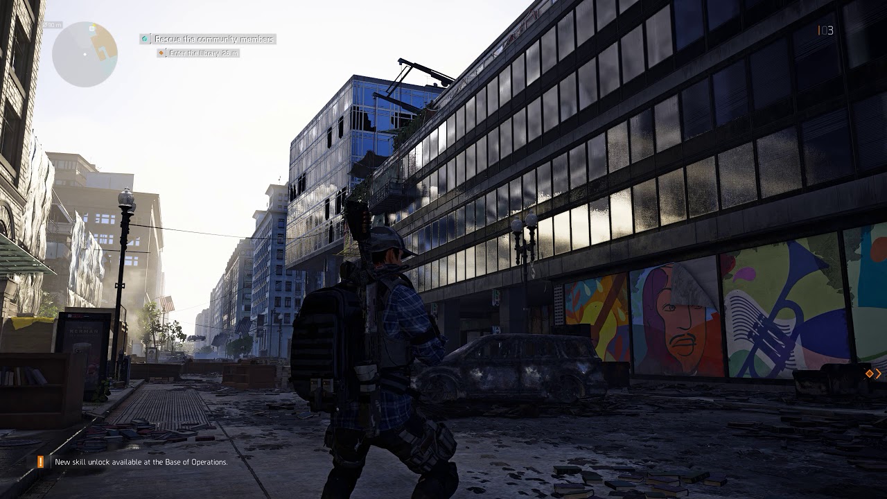 Tom Clancy's The Division 2 shadow/lighting flickering 2 - YouTube