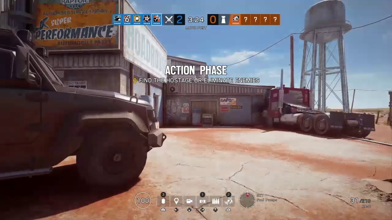 Rainbow six épisode 2 FBI SWAT - YouTube