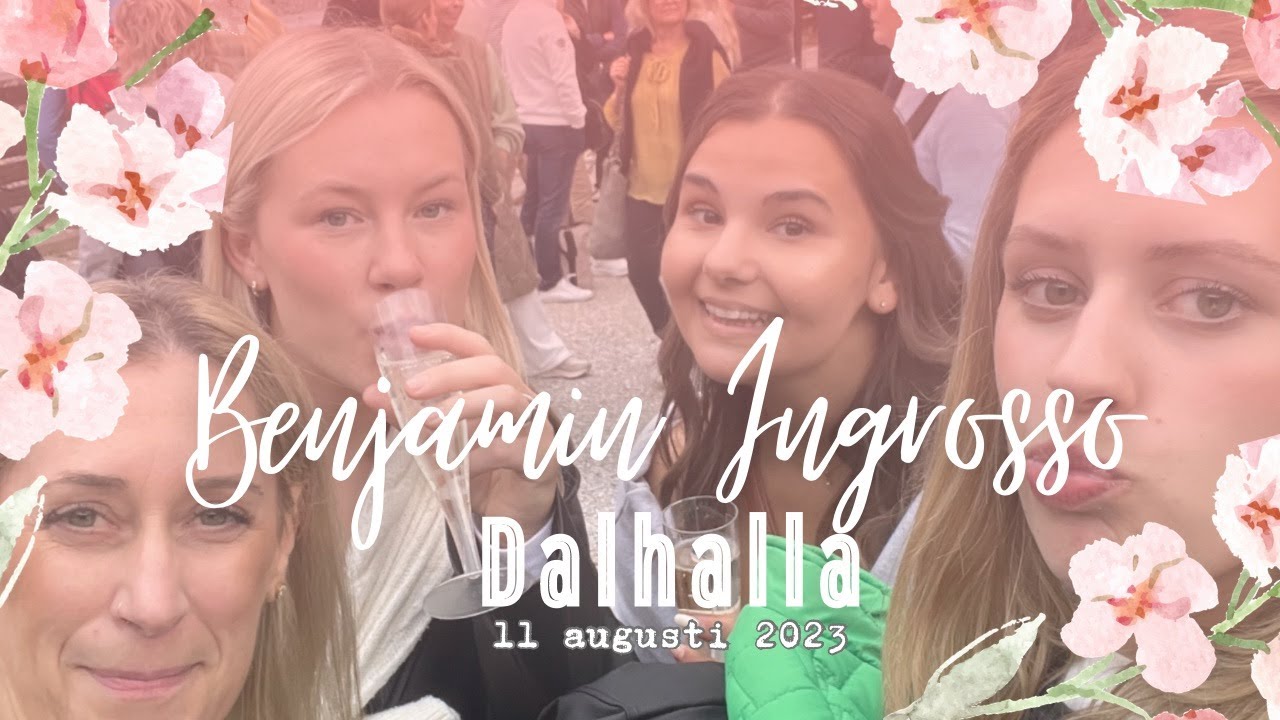 Benjamin Ingrosso Dalhalla 2023 | Vlogg - YouTube
