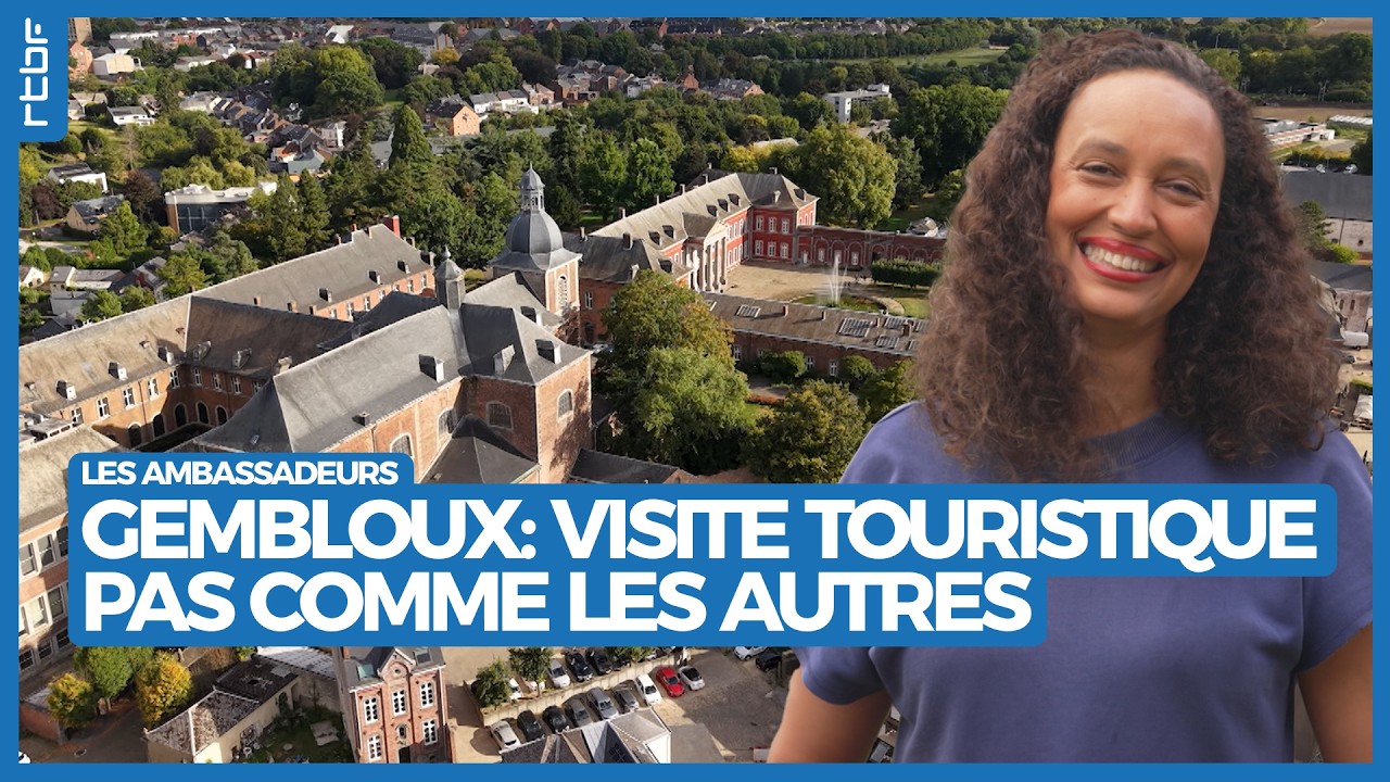 Gembloux : une visite touristique pas comme les autres - Les ...