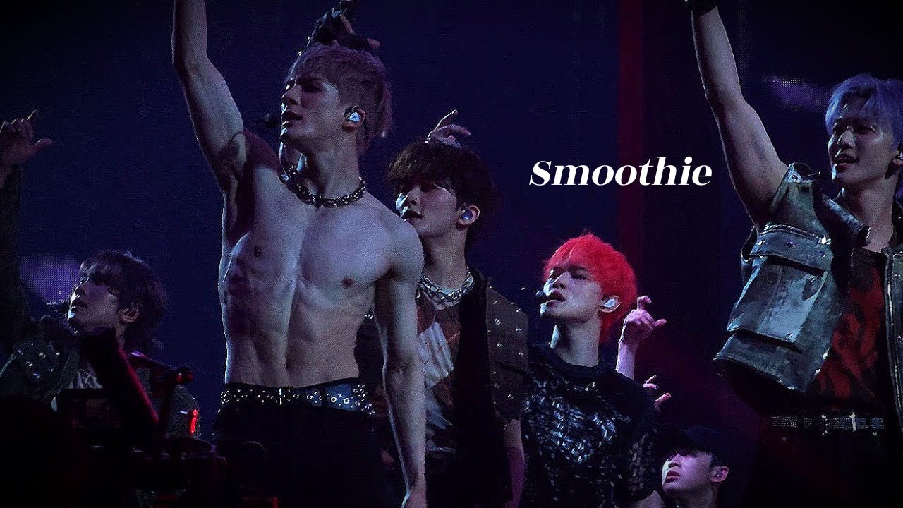 [4k] NCT DREAM - Smoothie THE DREAM SHOW 3 | fancam full ver | 직캠 풀버전 ...