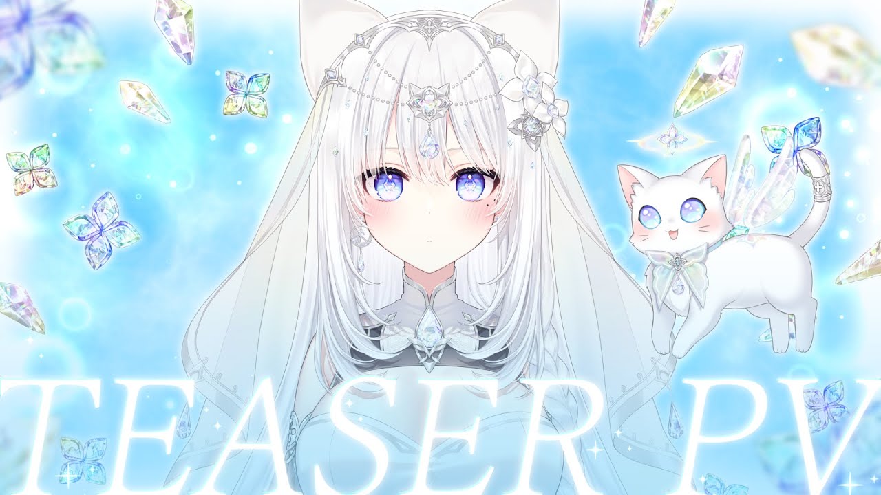 【Live2D公開】透華レミ / Touka Remi - Teaser PV【Vsinger準備中】 - YouTube