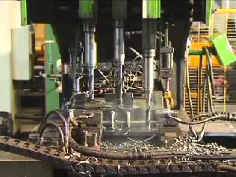 Drilling and Punching Steel | Steel Fabrication Process - YouTube