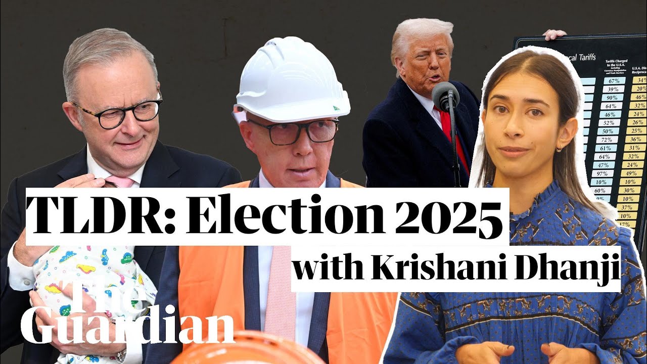 Hi-vis vests, meeting babies and Trump's tariffs – TLDR: Election 2025 ...