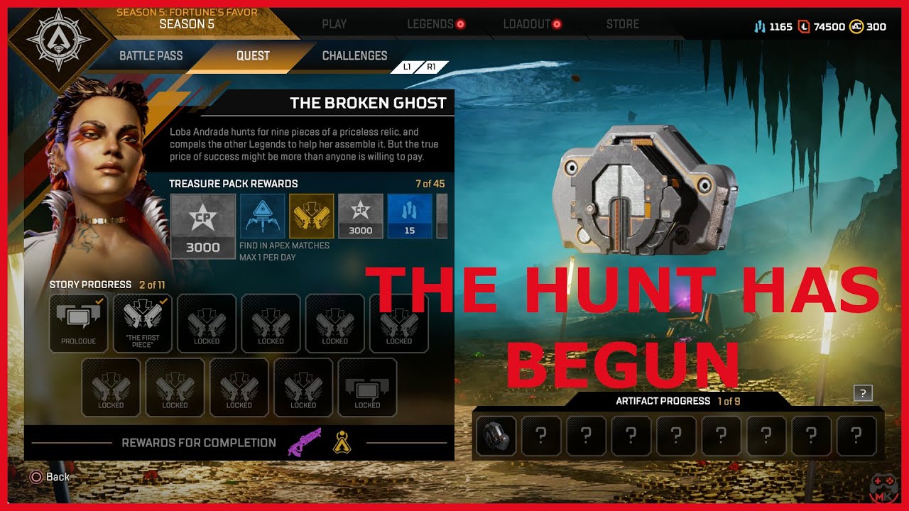 APEX LEGENDS | LET THE HUNT BEGIN - YouTube