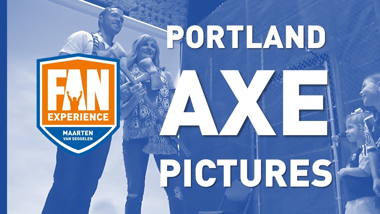 The Portland Timbers Axe Campaign - YouTube