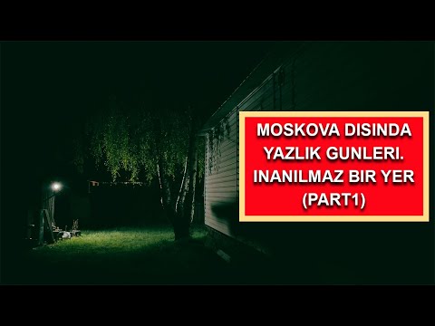 Moskova Disina Yazliga Gittik INANILMAZ YERLER!!!Part1