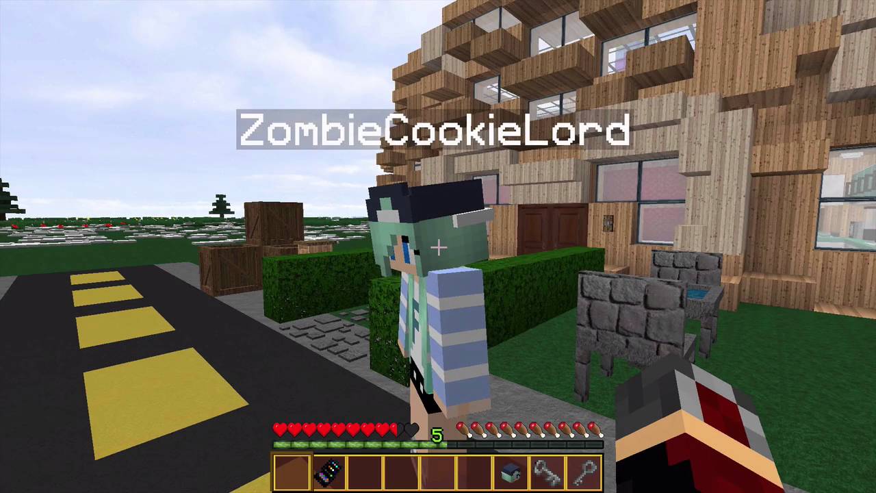 Minecraft Neighborhood roleplay! Ep 1: New house, old friend. - YouTube