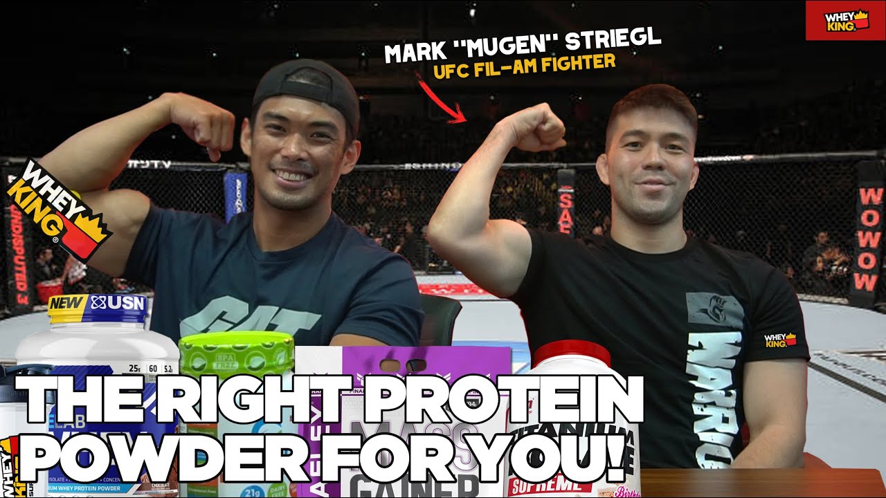 PROTEIN POWDER: HOW TO BEST USE IT TO MAXIMIZE RESULTS! WITH FILIPINO ...