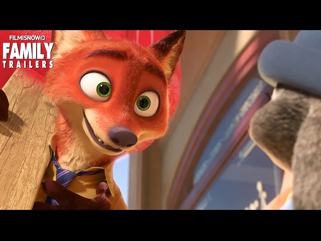 Zootopia - At The Ice Cream Shop - L…: English ESL video lessons