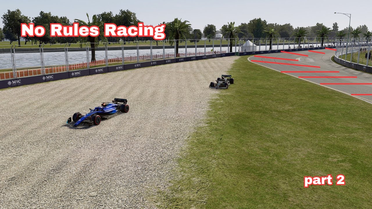 F1 23 No Rules Racing With @FormulaCryptic (part 2) - YouTube