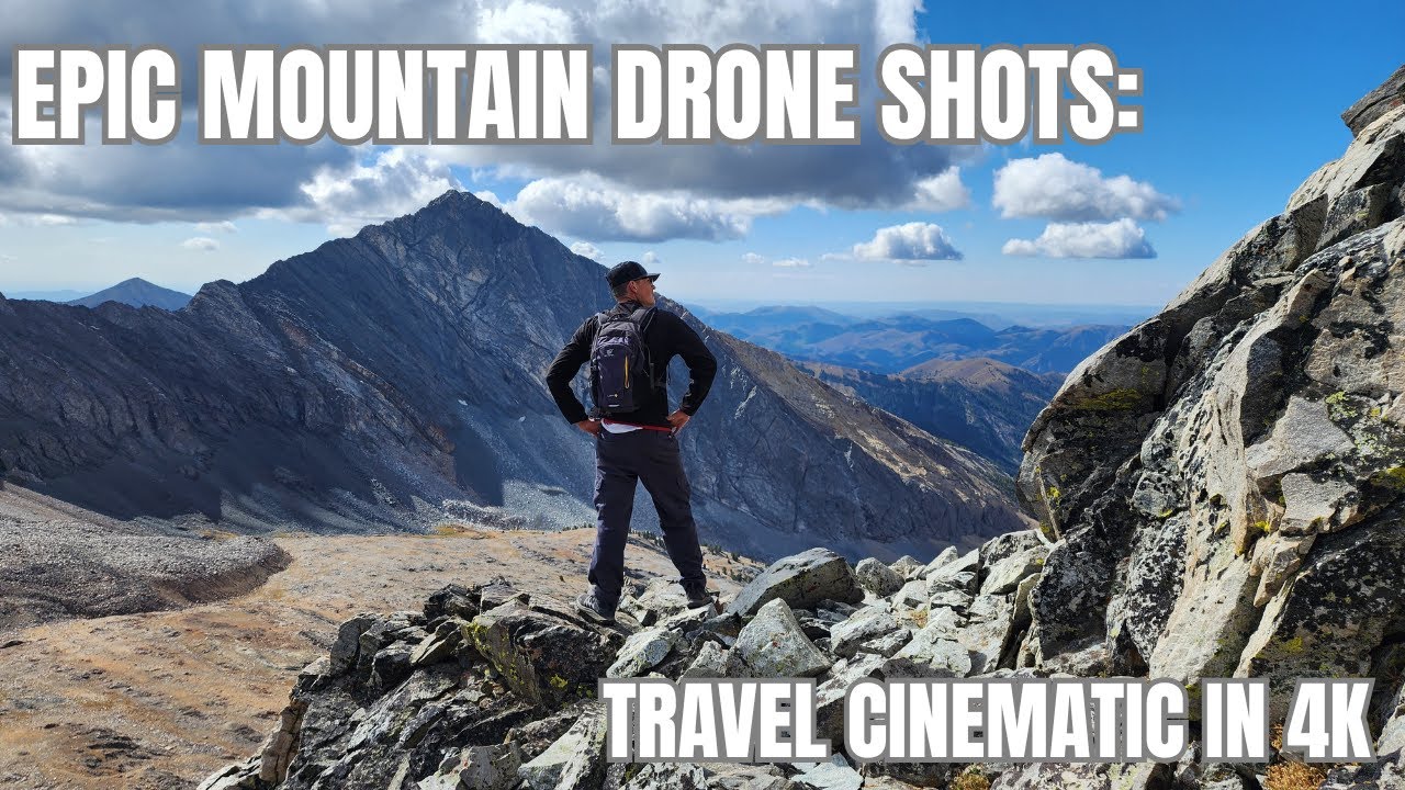 Epic Mountain Drone Shots | Travel Cinematic in 4K - YouTube