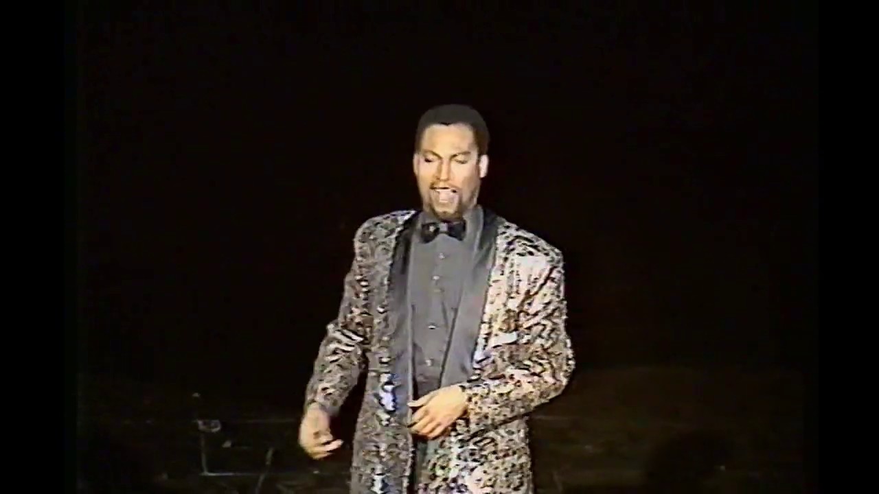 ERIC LEE JOHNSON 1988 Gala - YouTube