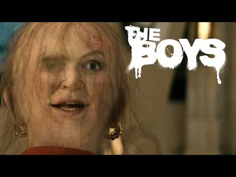 Sister Sage Asks Back Ashley for Help to Read Soldier Boy's Mind | The Boys Season 5 Ep5