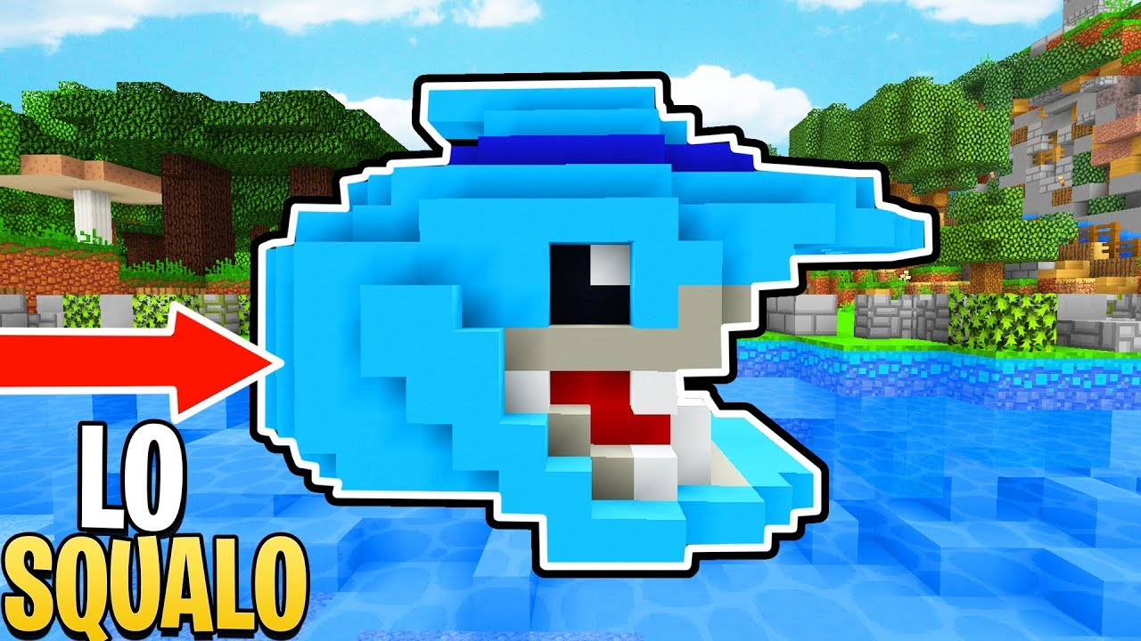 LA TESTA DI SQUALO! Minecraft Vanilla EP.17 - YouTube
