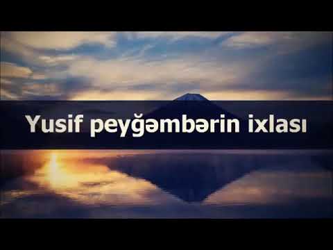Rəşad Hümbətov׃ Yusif peyğəmbərin ixlası Resad Humbetov