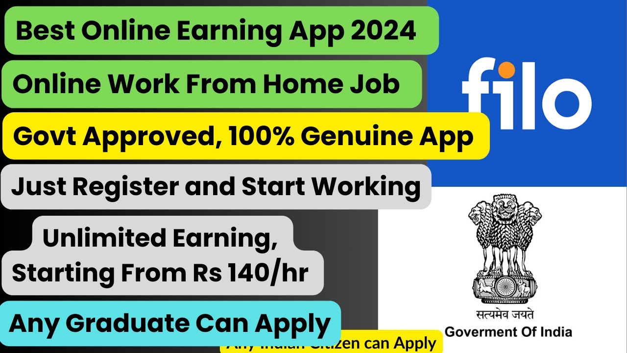 Filo Tutor App | Online Earning App | Work From Home Jobs | Online Jobs ...