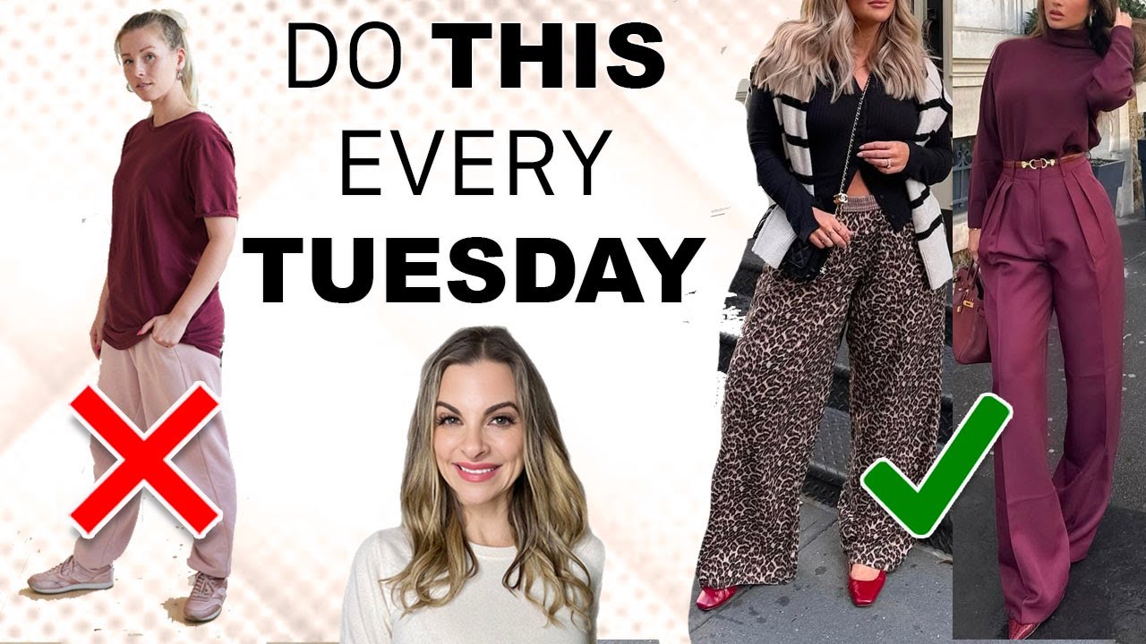 Drastically Improve Your STYLE in 1 MONTH with These Simple Habits ...